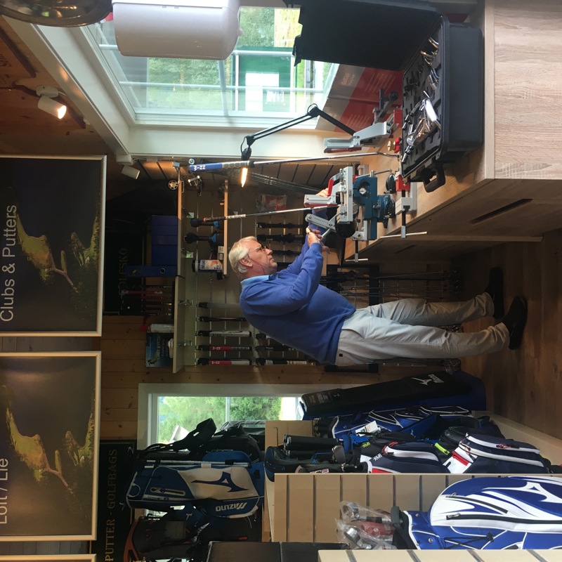 Custom fitting - Valdres Golf